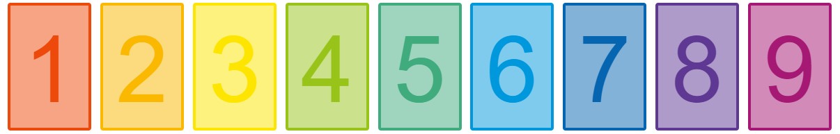 numeros-colores | 123Numerología